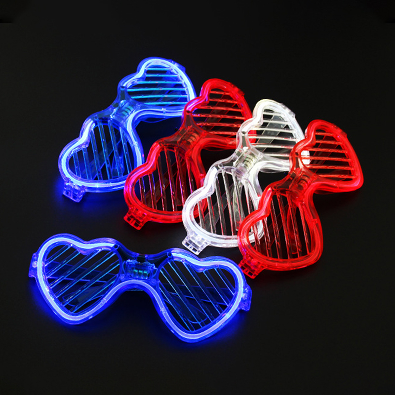 YOo COD Party 5 Color Led Glow Eyes Glasses Light Up Shades Luminous ...