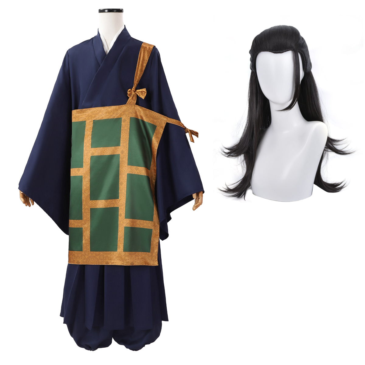 HOLOUN Jujutsu Kaisen Anime Kenjaku Suguru Geto Kimono Cassock Cosplay ...