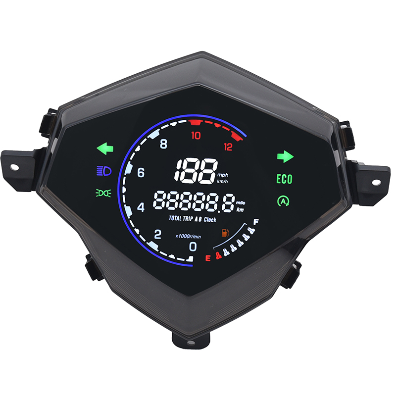 New digital speedometer odometer LED meter for Yamaha Mio125 MIO i125 ...