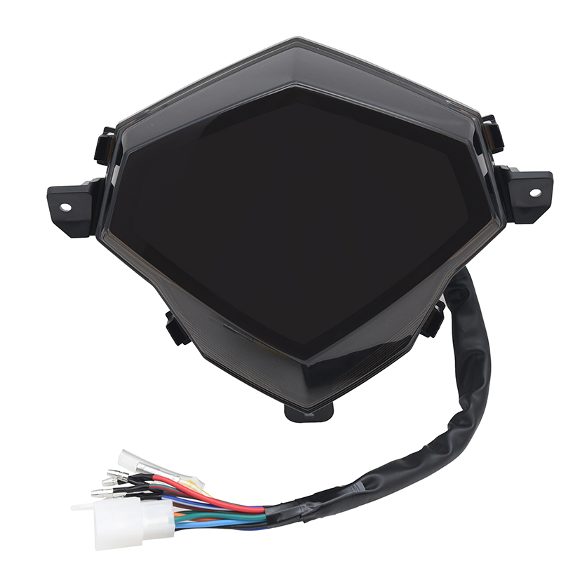 New digital speedometer odometer LED meter for Yamaha Mio125 MIO i125 ...