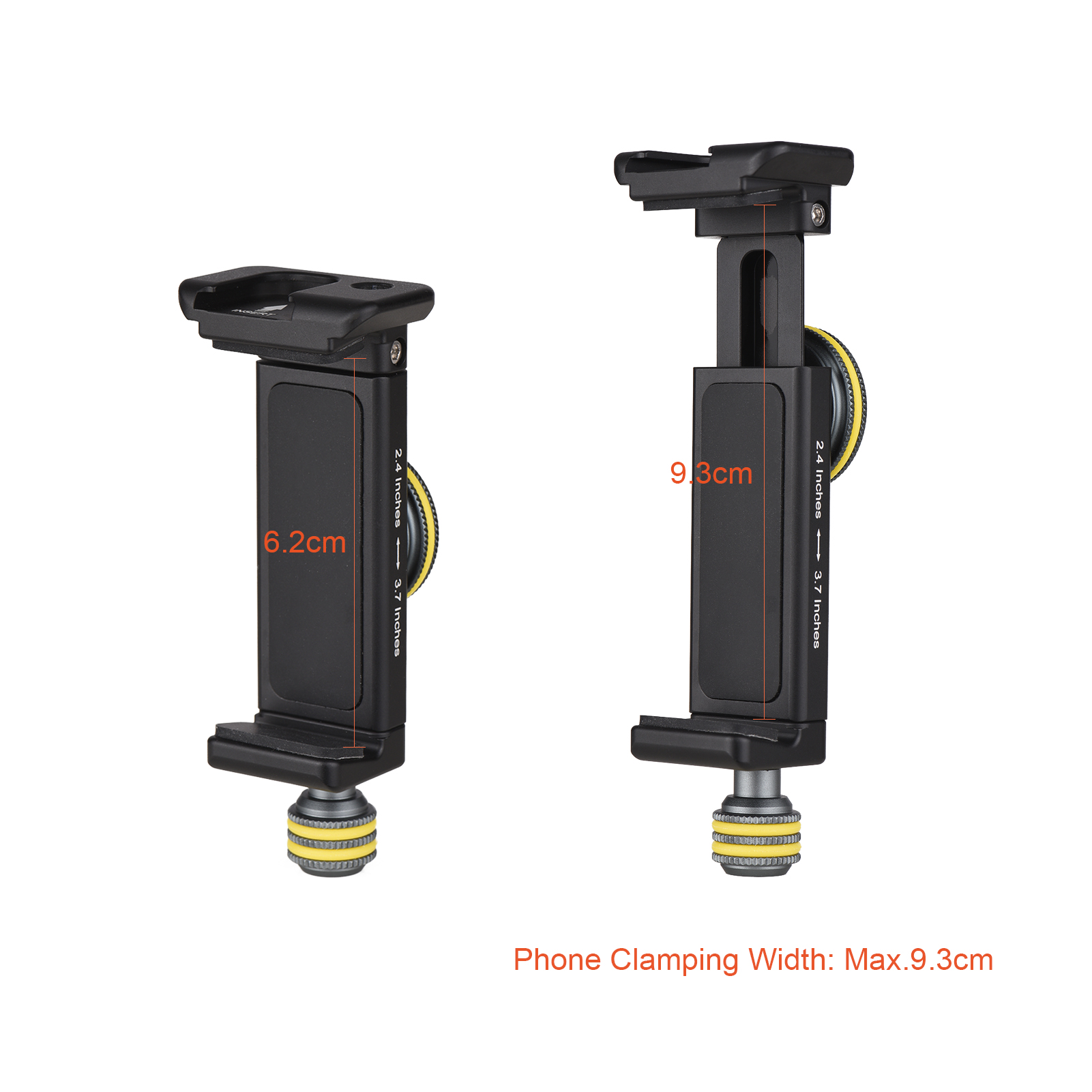 【Hot Sale】Andoer Smartphone Holder Clamp Tripod Mount With Standard ...