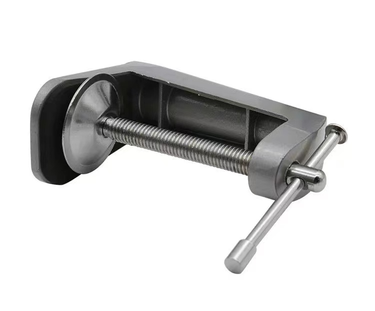 Clamp table lamp accessories I-shaped clamp table lamp fixed base clamp ...