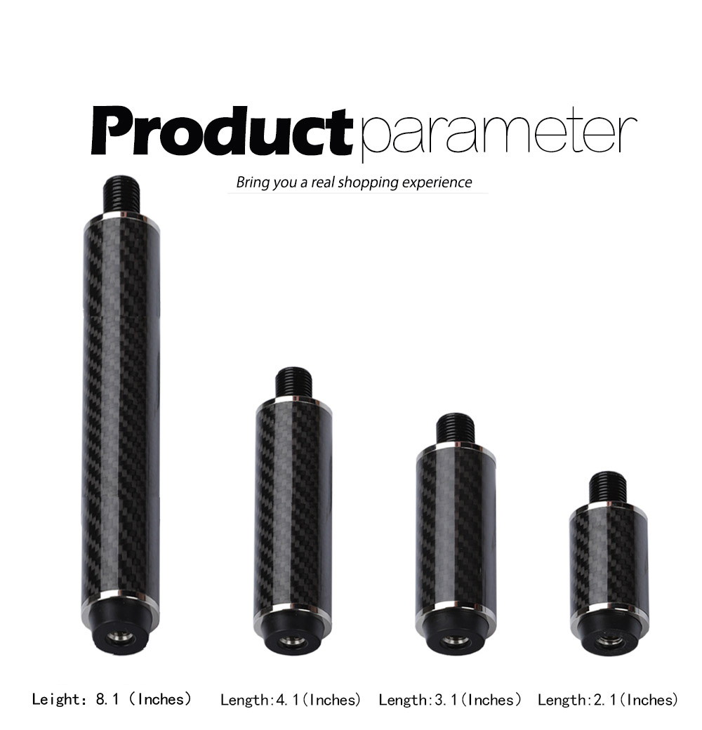 PREDATOR MEZZ Extension 4 Choices Carbon Fiber Tecnologia Extender High ...