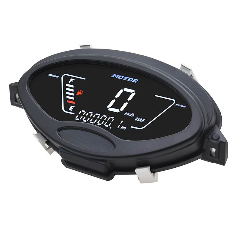 Full LCD Motorcycle Speedometer DIGITAL METER For Honda Charisma 125 X ...