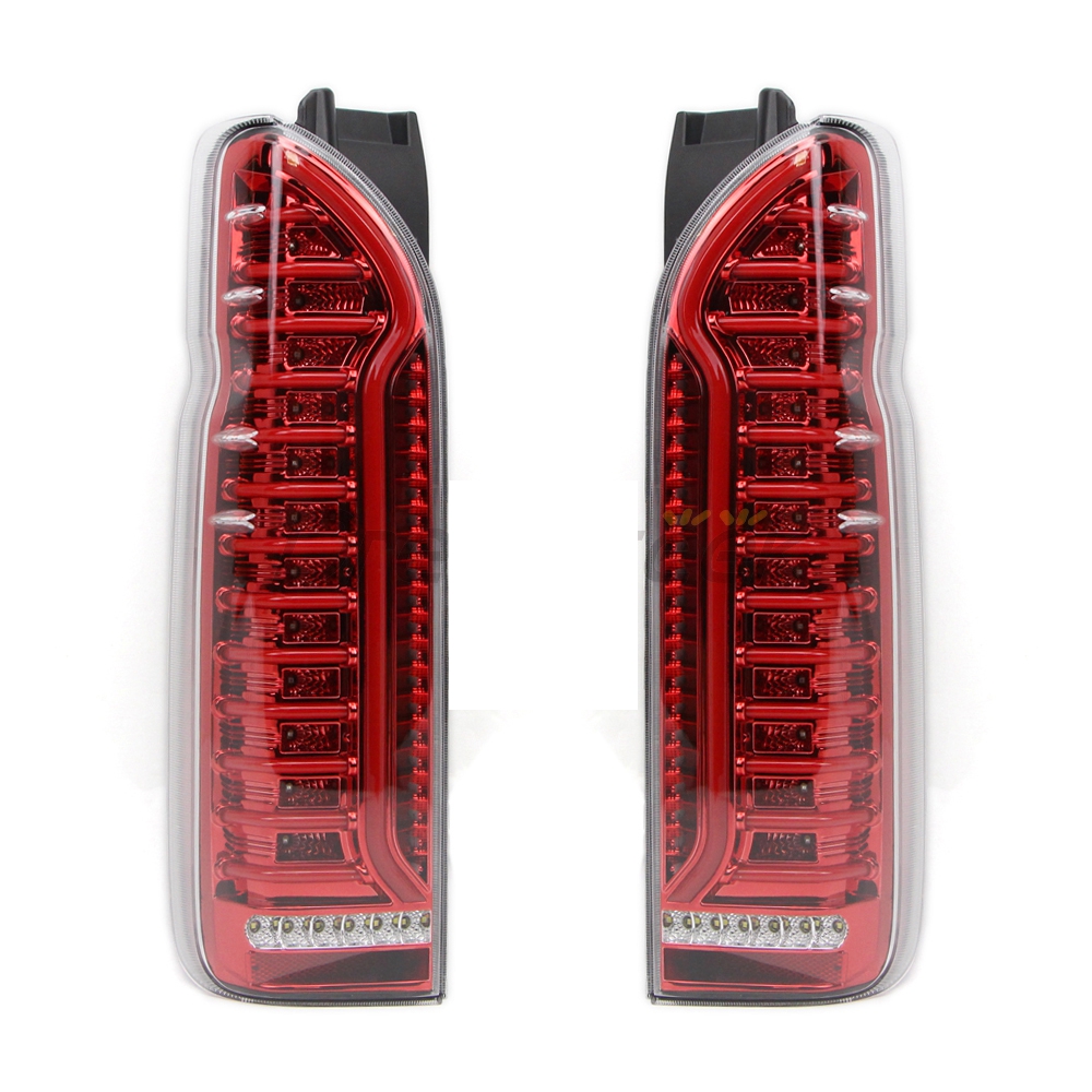 For Toyota Hi ace / Hiace Commuter 2005-2018 Smoke Led Tail Light ...