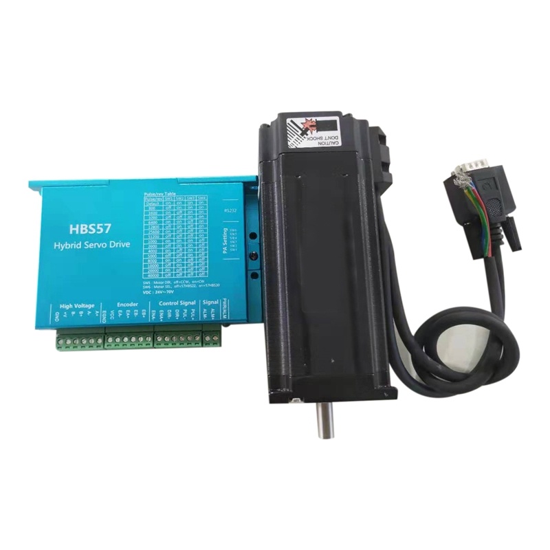 23 Stepper Motor Driver 22Nm Servo Motor 57HSE22N+for HBS57 Closed-Loop ...