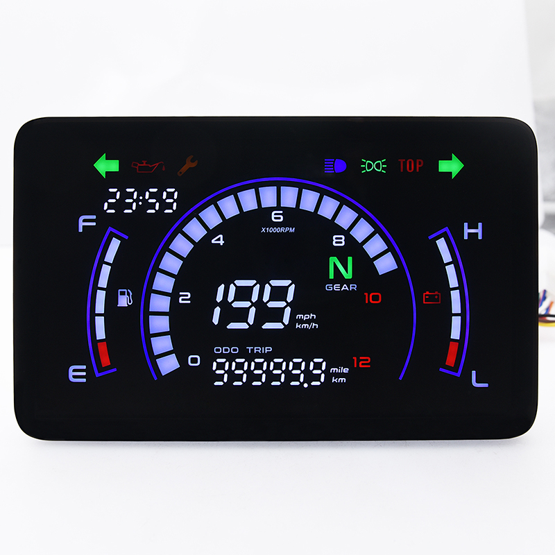 2023 New Motorcycle Digital Speedometer For Honda EX5 Dream/EX5 Ipowed ...