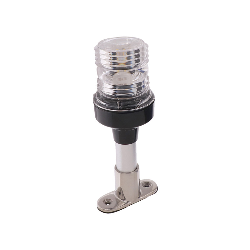 6/12inch Fold Down LED Navigation Light For Yacht Boat Stern Anchor ...