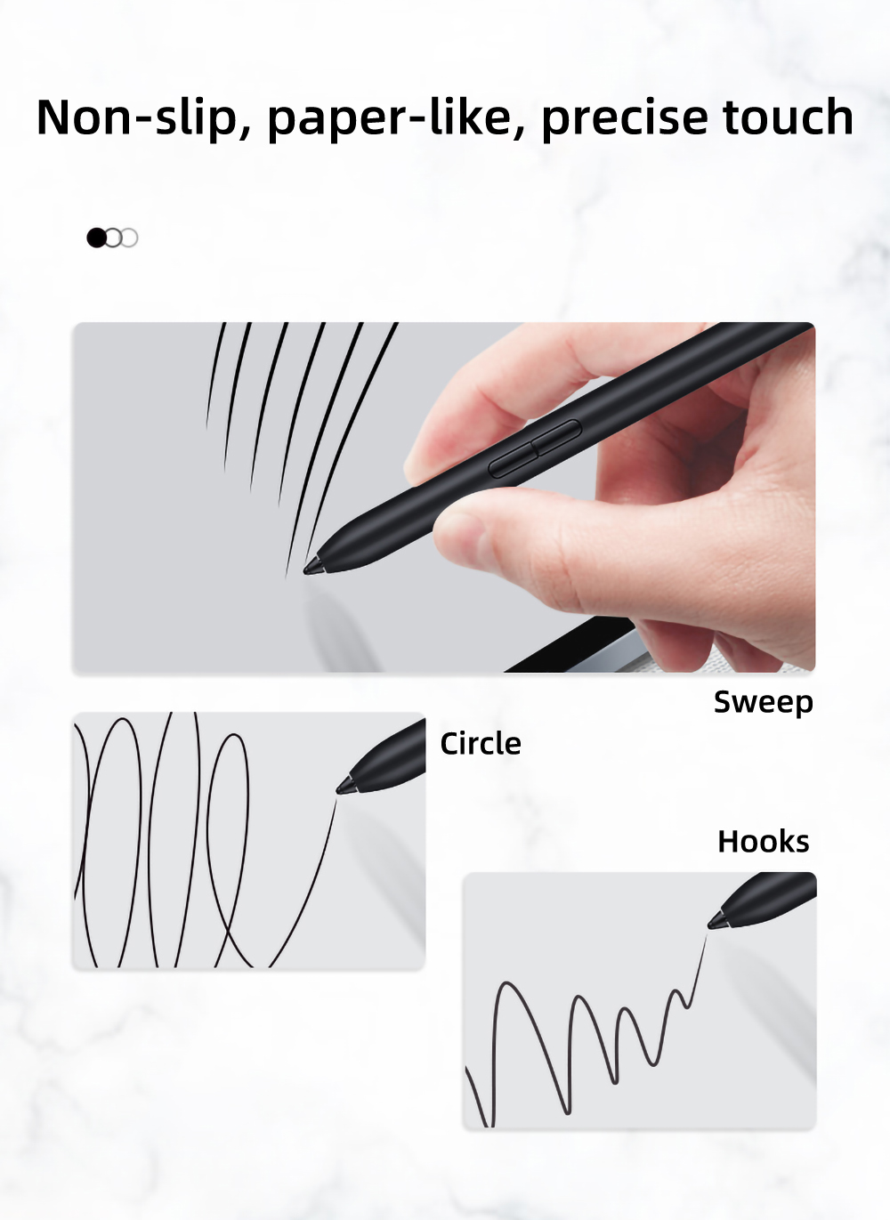 Paper Film Like for Xiaomi Pad 6s Pro 2024 Mi Pad 7/7Pro 11.2 in POCO ...