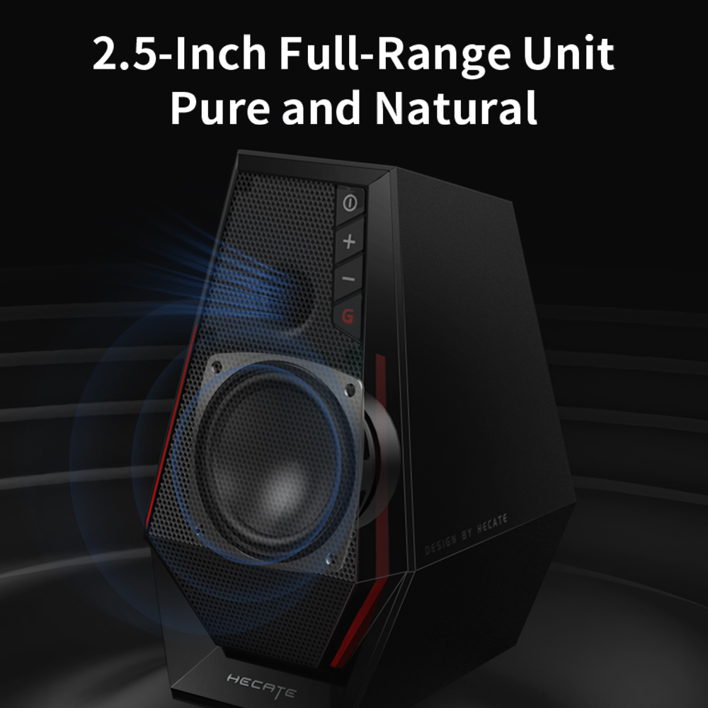 Edifier Hecate G1500 SE USB Desktop Gaming Speakers with LED Light, 3 ...