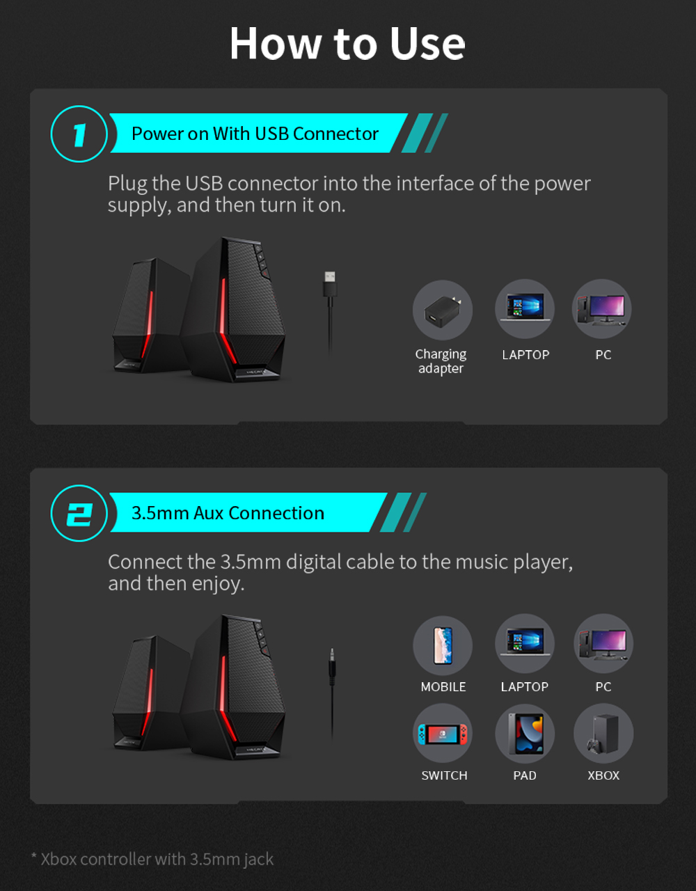 Edifier Hecate G1500 SE USB Desktop Gaming Speakers with LED Light, 3 ...