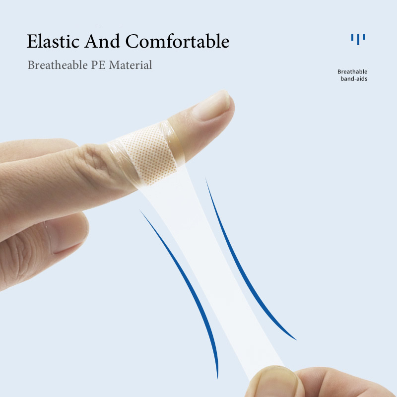 120Pcs/Box Waterproof bandage transparent patch adhesive home Emergency ...