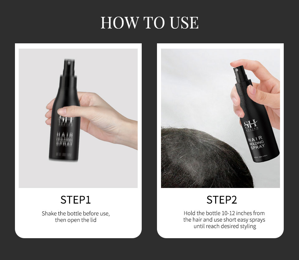 SEVICH Hair Setting Spray Sleek Stick For Hair 100ml Hair Fibers ...