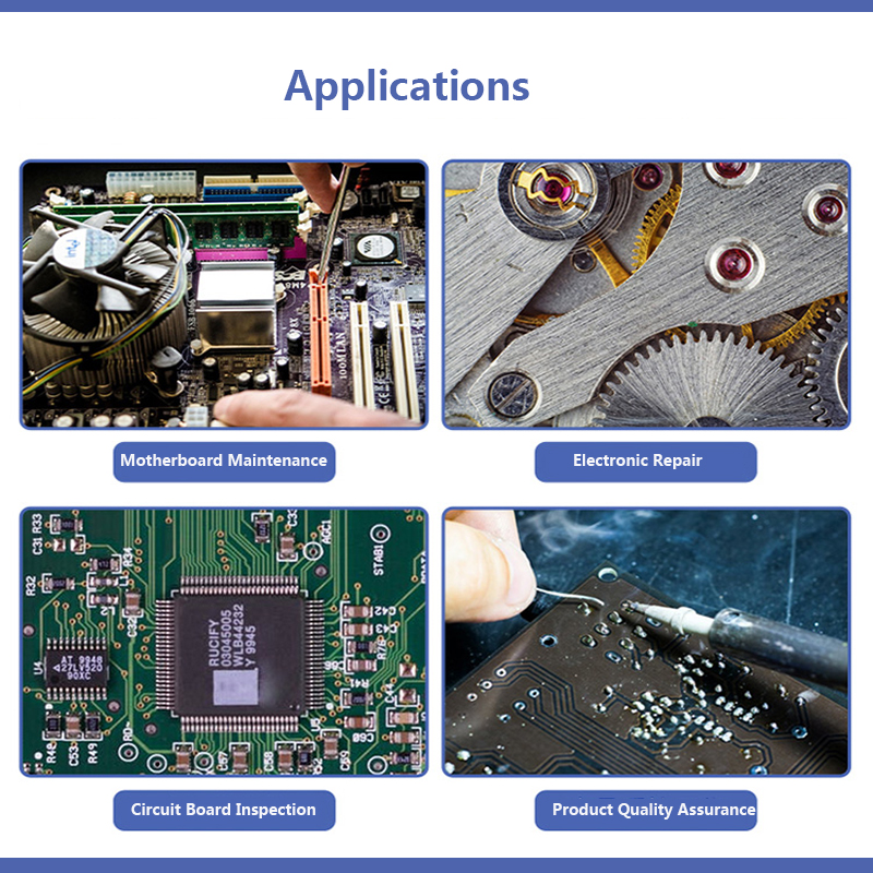 YIZHAN Microscope For cellphone repair 4K 2160P HDMI USB Industrial ...