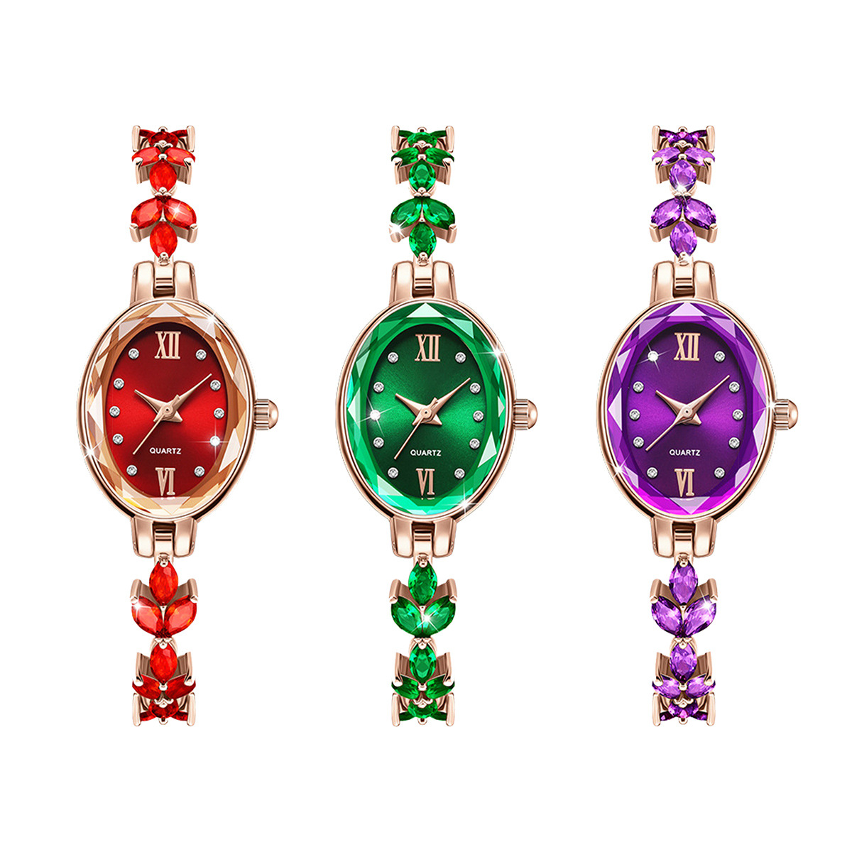 Bracelet Watch Light Luxury Jewelry Women's Wristwatch Waterproof Small ...