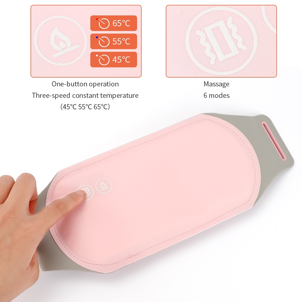 Menstrual Relief Pad Abdominal Warming Belly Warmer Period Belt ...