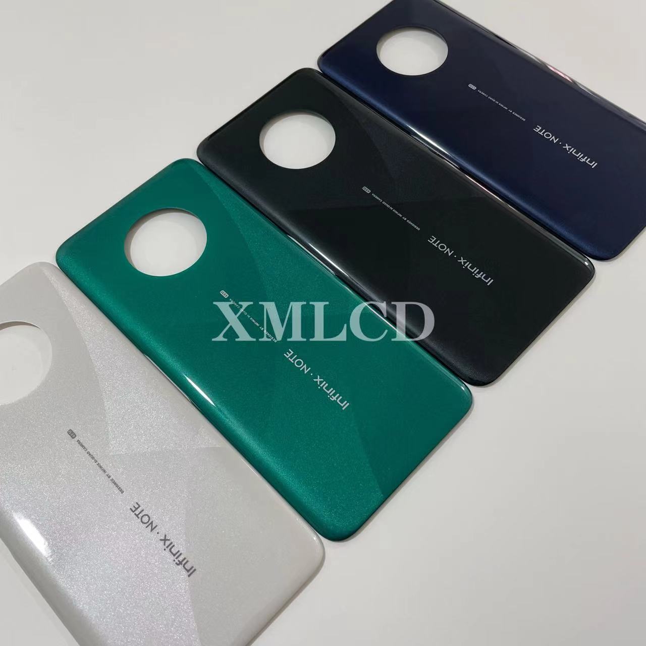 For Infinix Note 7 Back Cover Battery cover back panel back door ...