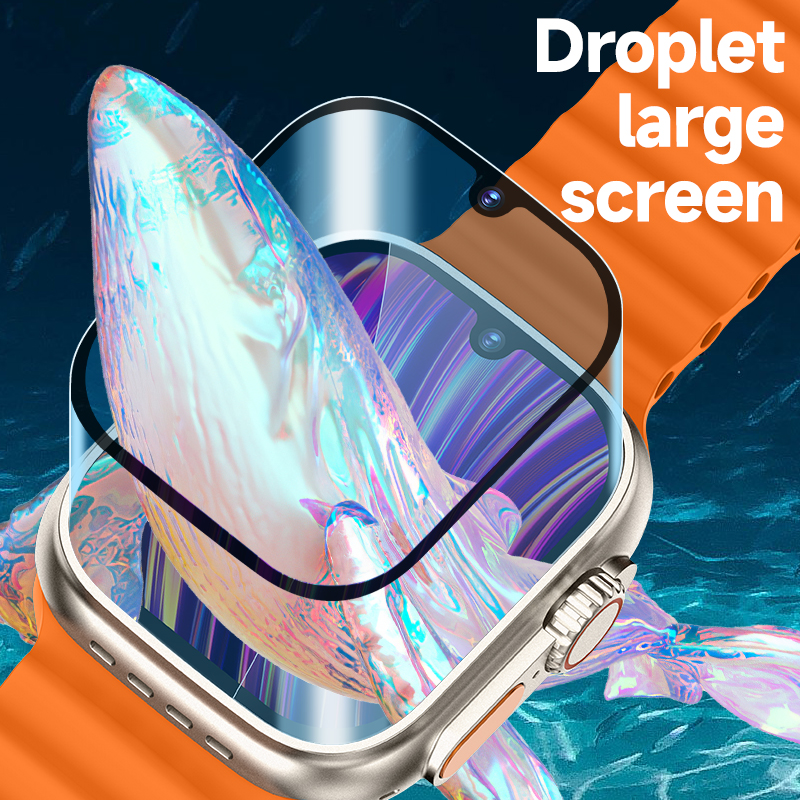 4G SIM Dual Camera S9 ULTRA Smartwatch Android 9.0 WIFI Full Network ...