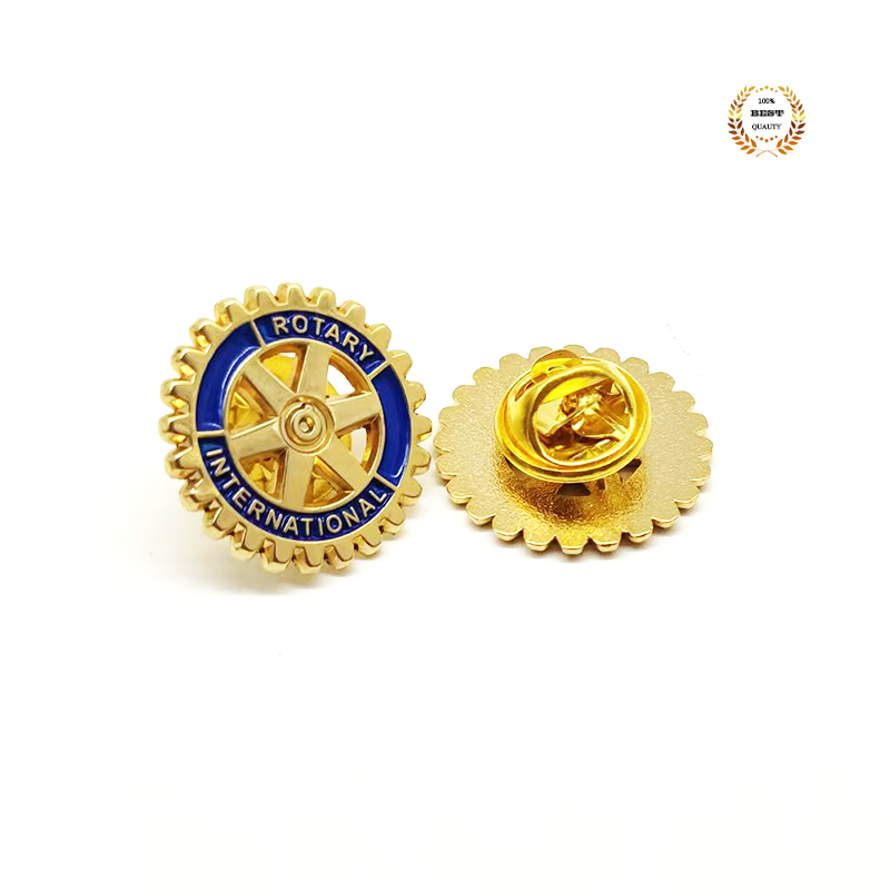 1 Inch International Rotary Pin High Quality Waterproof Non-Fade 3D ...