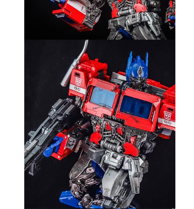 Hasbro MPM-12 Transformers MPM12 Optimus Prime OP Bumblebee Gaiden with Alloy Genuine Product ...