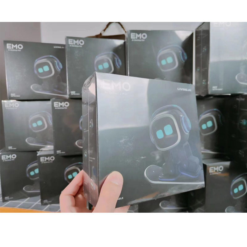 Emo PET ROBOT emopet Smart Emotional Voice Interaction Accompanying ai ...