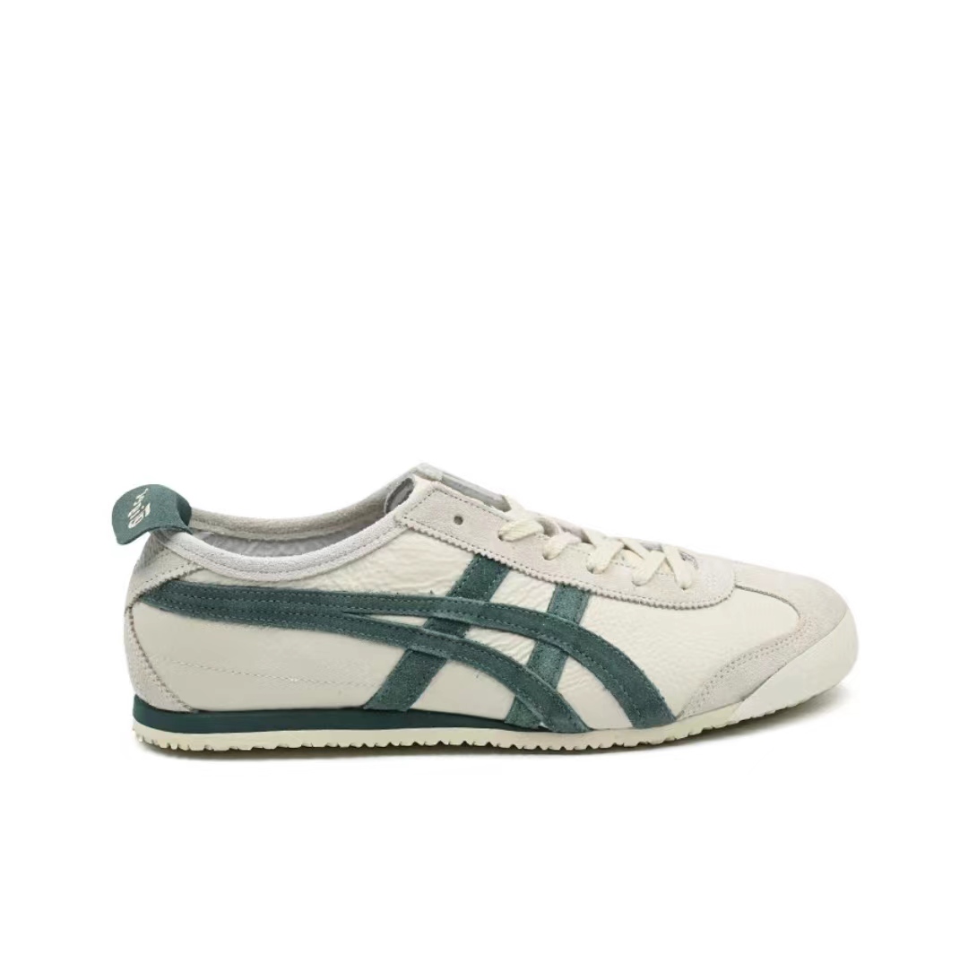 Tiger Tokuten MEXICO 66 Anti slip and wear-resistant low cut running ...