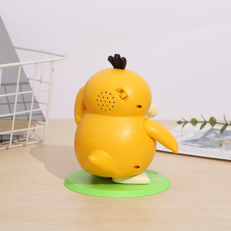 15cm Japan Pokemon Pikachu Duck Anime Character Dancing KFC Psyduck ...