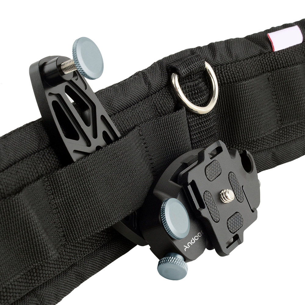 [Ready Stock] Andoer Metal Quick Release Camera Waist Belt Strap Buckle ...