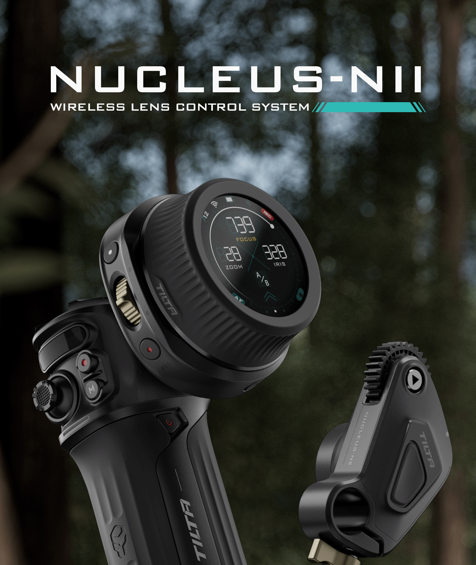 NEW TILTA Nucleus-N 2.0 WLC-T05 Wireless Lens Control System Nucleus ...