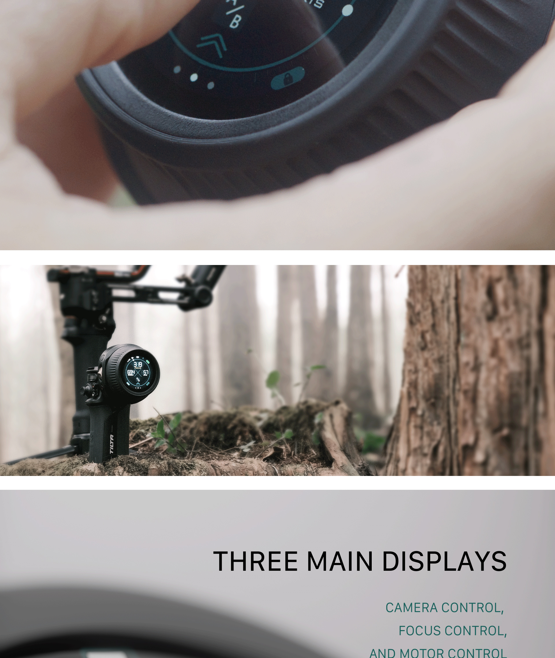 NEW TILTA Nucleus-N 2.0 WLC-T05 Wireless Lens Control System Nucleus ...