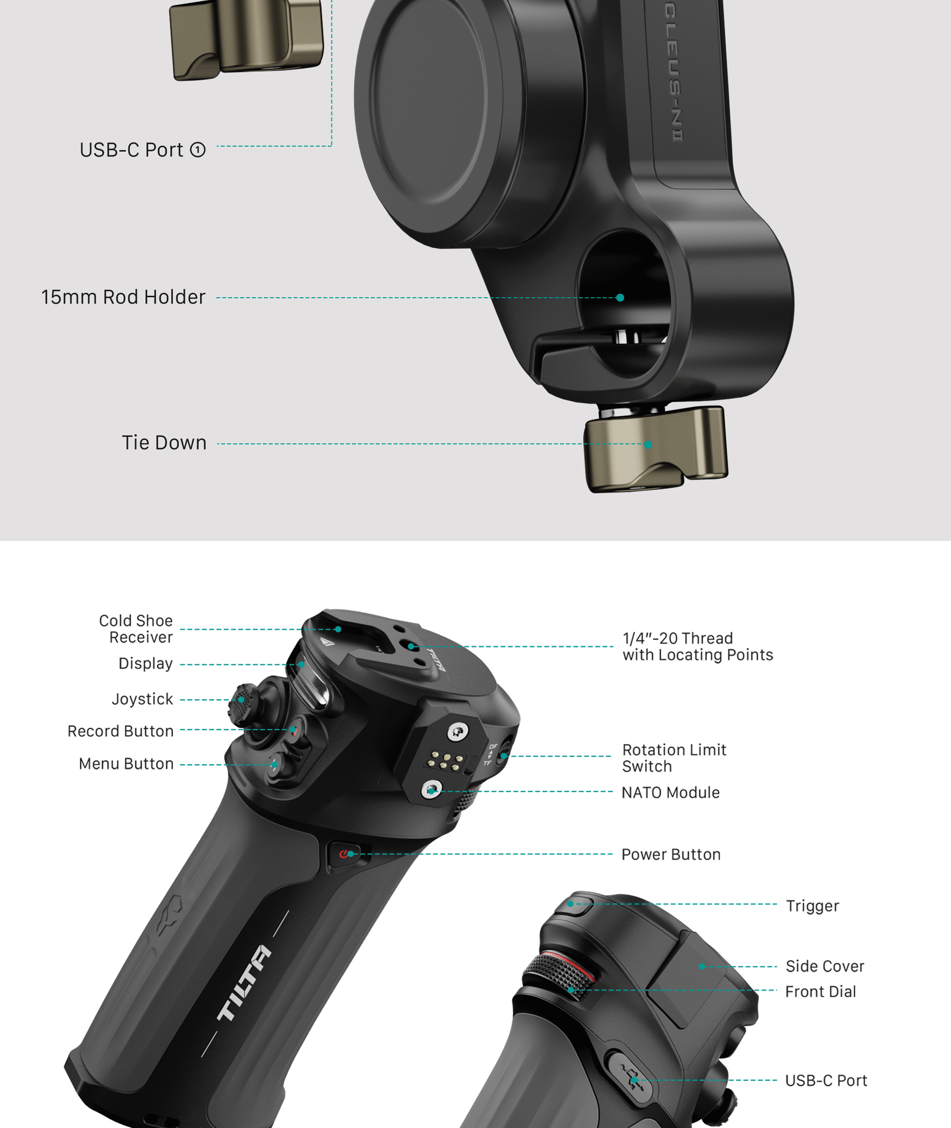 NEW TILTA Nucleus-N 2.0 WLC-T05 Wireless Lens Control System Nucleus ...