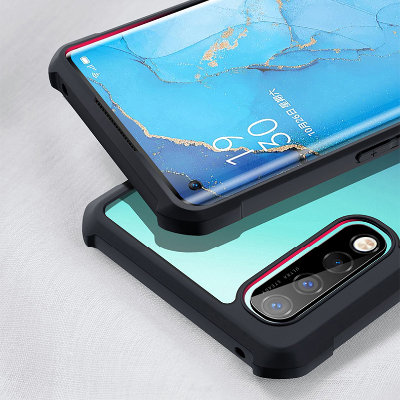 Shockproof Clear Casing Huawei Y7 2019 Y9 Y6 Prime Y6P 2020 Nova Y70 ...