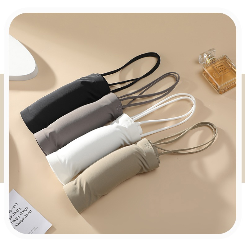 FallSweet Women Ice Silk Singlet Top With Padding Seamless Sling ...