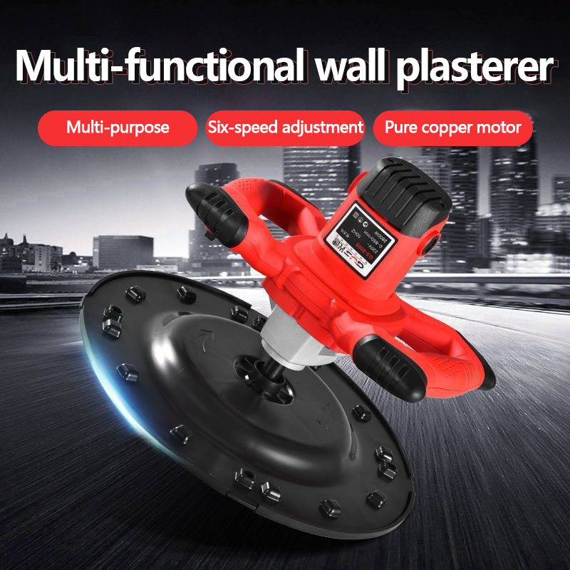 2800W Electric Wall Sander High Quality Cement Putty Smoothing Leveler ...