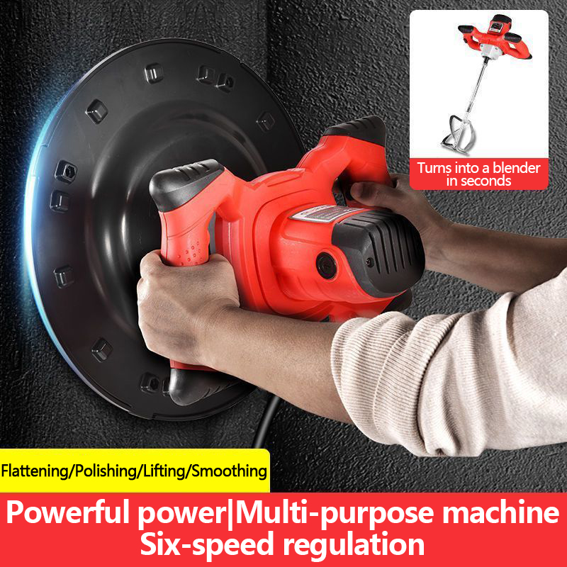 2800W Electric Wall Sander High Quality Cement Putty Smoothing Leveler ...