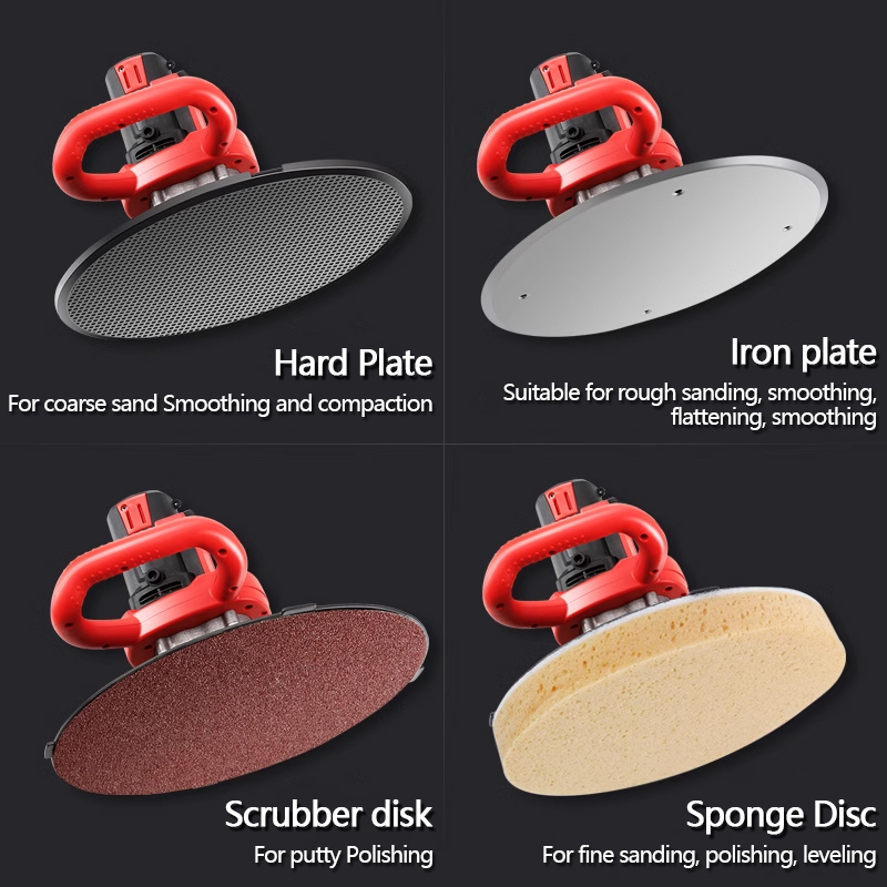 2800W Electric Wall Sander High Quality Cement Putty Smoothing Leveler ...