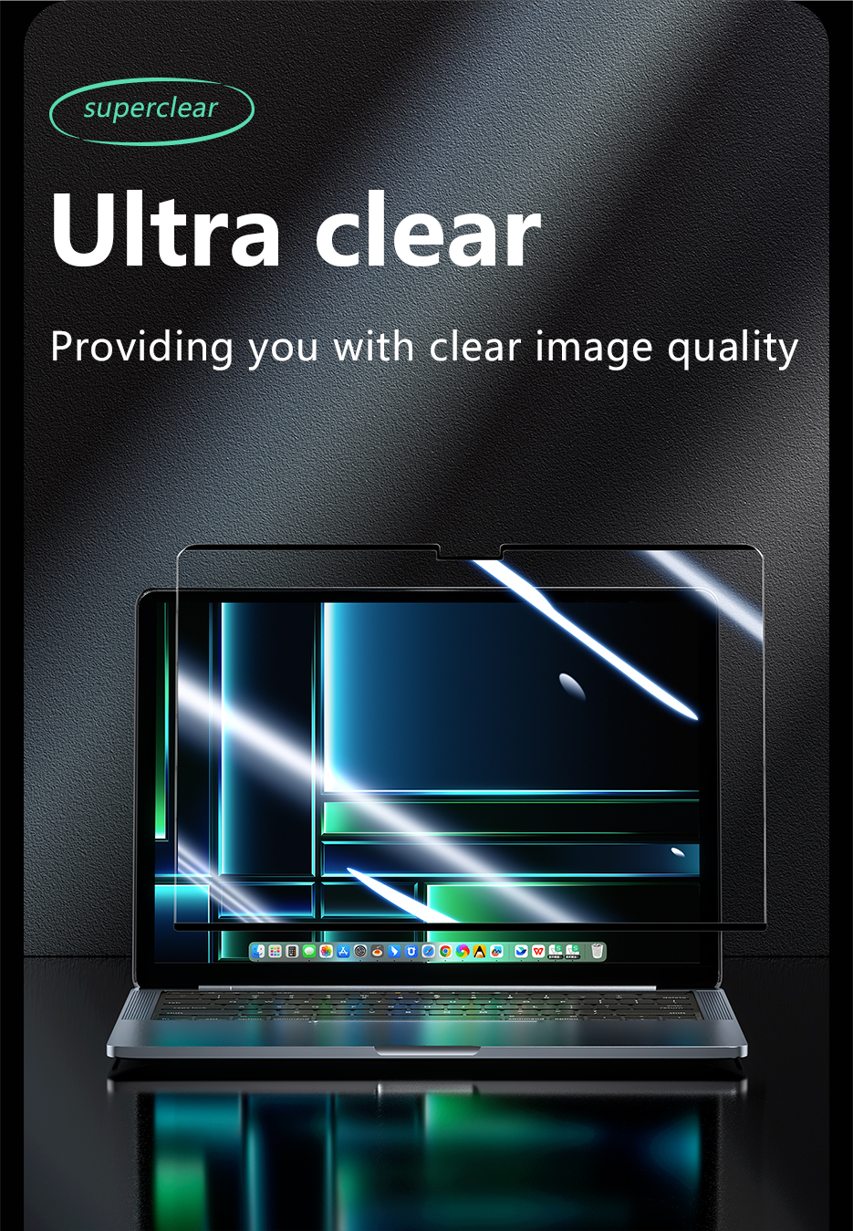 LLANO Upgrade Pro/Air Screen Protector Laptop Film Anti-blue Light ...