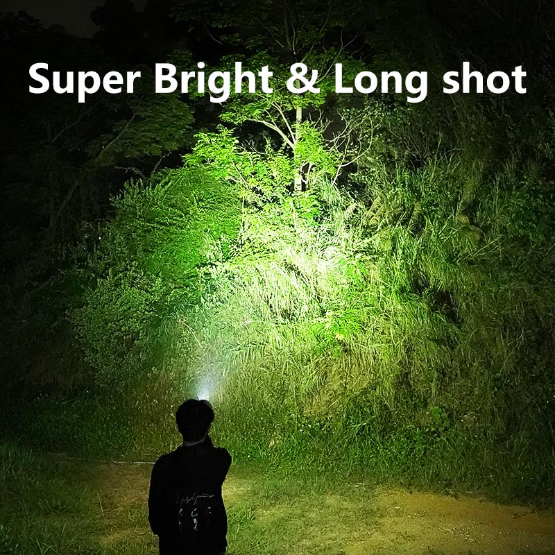 SmilingShark TD0149 led Mini Headlight Small Head lamp with Sensor ...