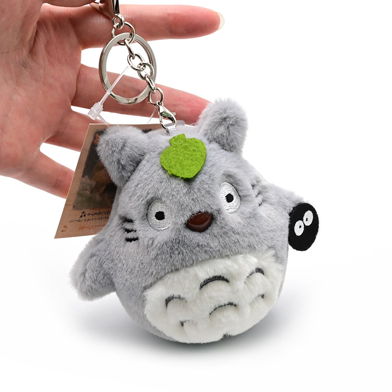 10cm High Quality Totoro Keychain Pendants My Neighbour Totoro Miyazaki ...