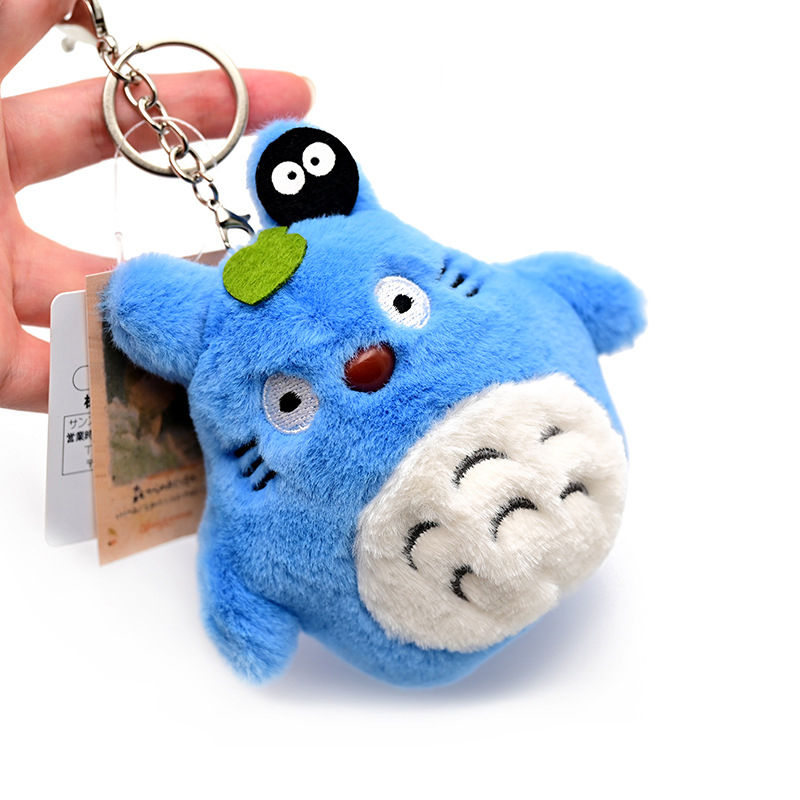10cm High Quality Totoro Keychain Pendants My Neighbour Totoro Miyazaki ...