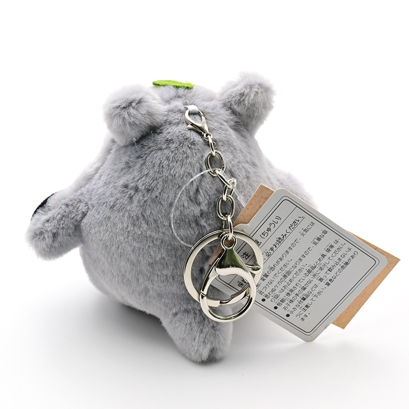 10cm High Quality Totoro Keychain Pendants My Neighbour Totoro Miyazaki ...
