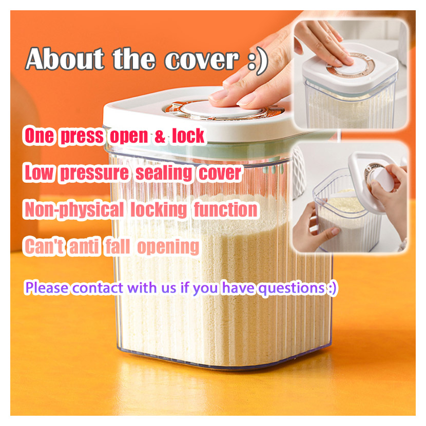 1200ml Milk Powder Container For Baby Portable Milk Powder Can Food ...