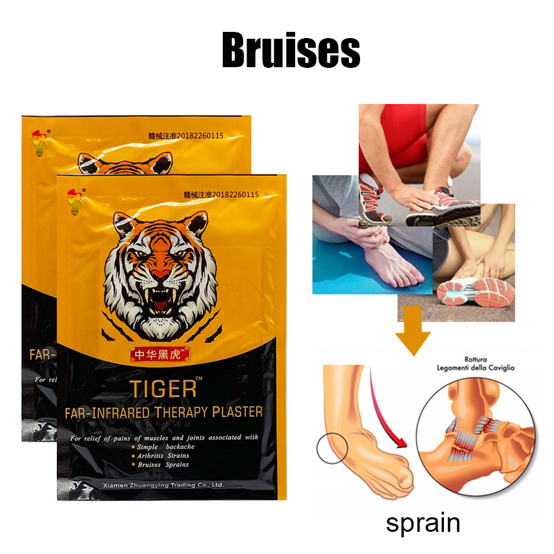 Tiger Balm Arthritis Patch Orthopedic Medical Plaster Muscle Aches Pain ...