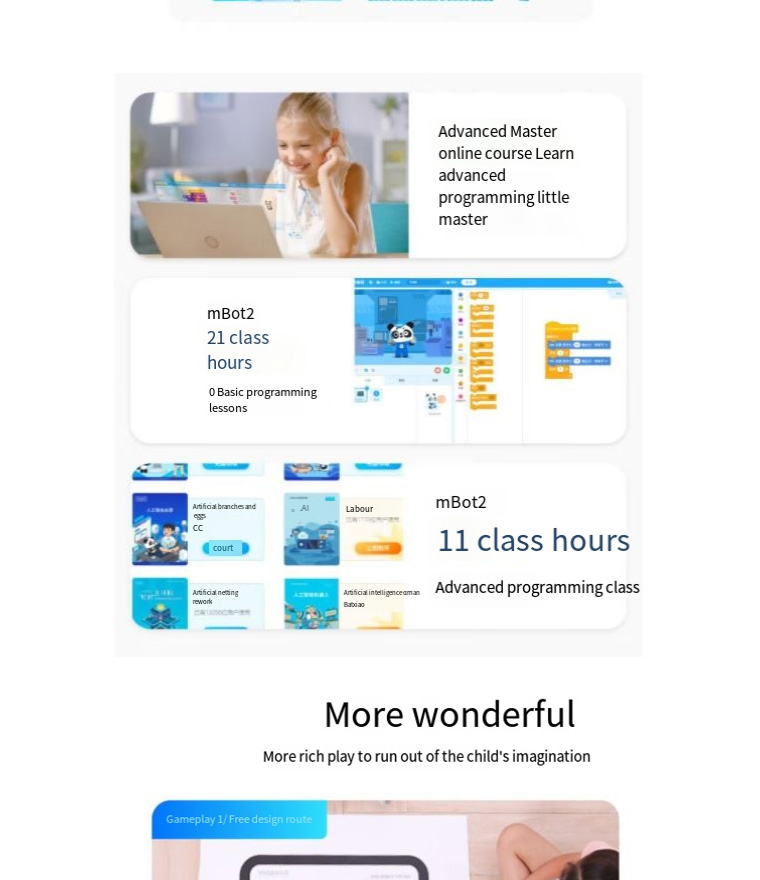 Makeblock mBot2 Children Programmable Intelligent Educational Robot Toy ...