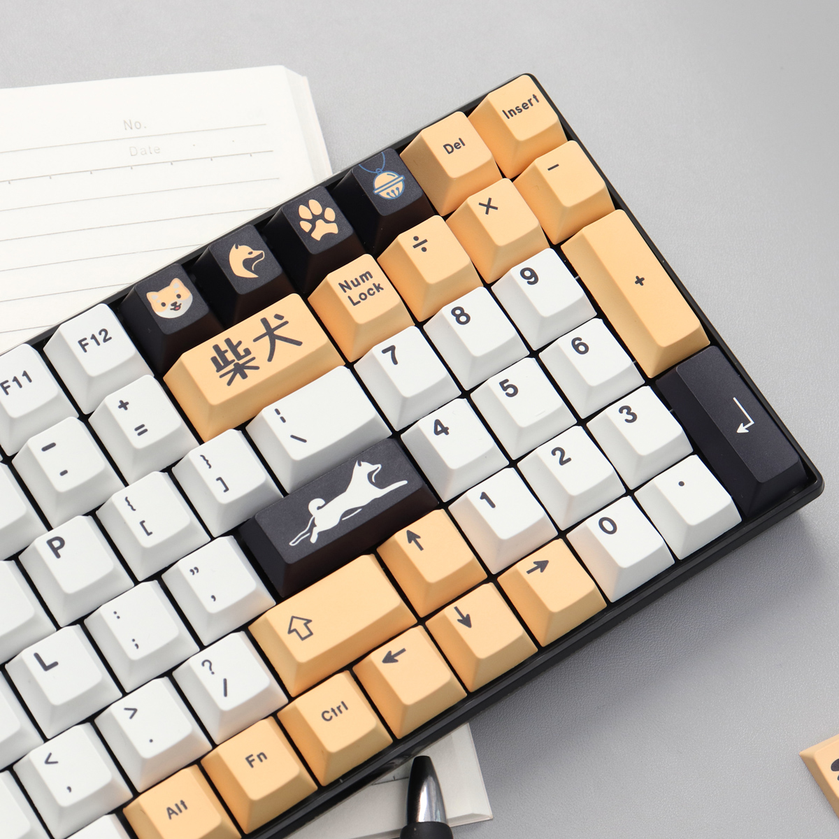 GMK keycaps 130 Key Cherry Profile Ball Cap Keycaps Personalized GMK ...