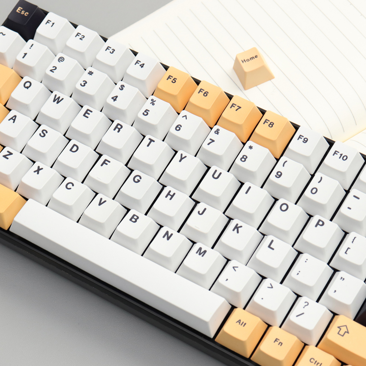 GMK keycaps 130 Key Cherry Profile Ball Cap Keycaps Personalized GMK ...