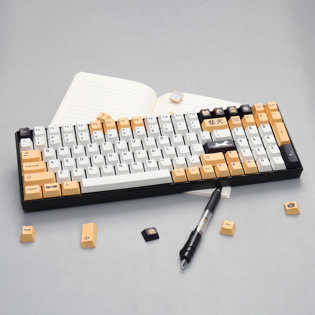 GMK keycaps 130 Key Cherry Profile Ball Cap Keycaps Personalized GMK ...