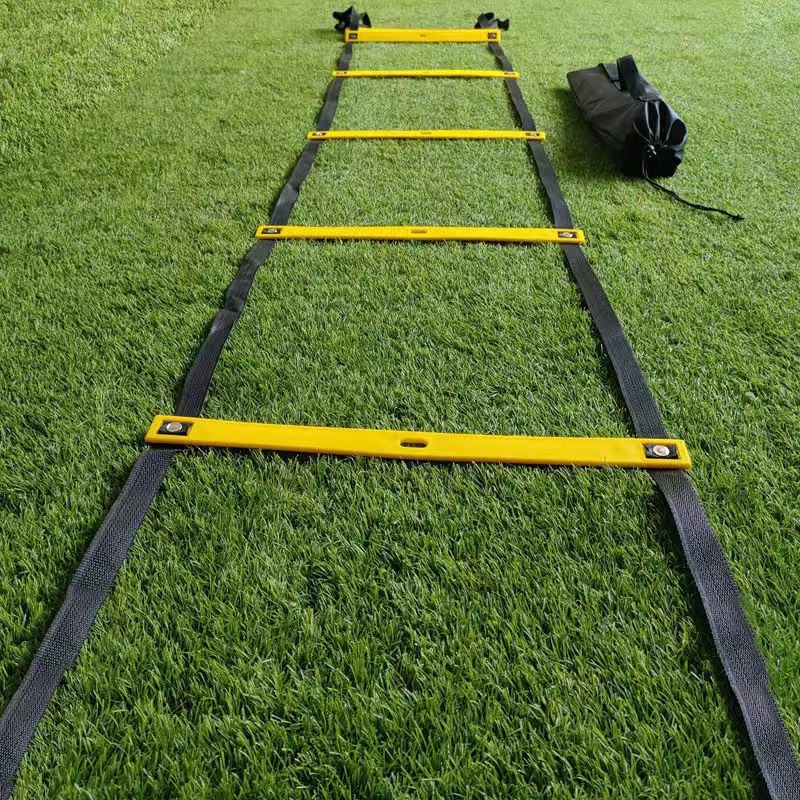 Football Basketball Training Obstacle Rope Agility Ladder Speed Ladder ...