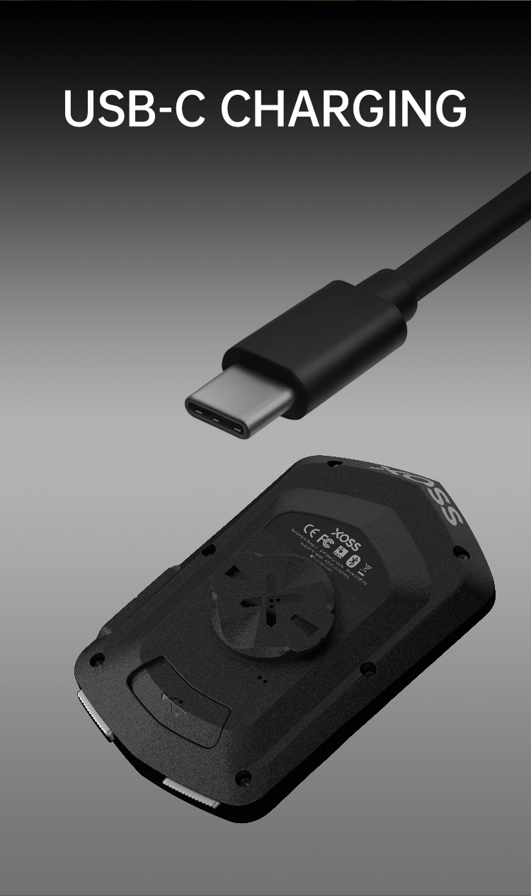 XOSS Nav+ Navigation Speedometer for mtb Bike Computer Wireless GPS ...