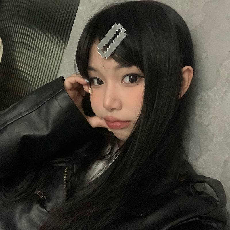 Funny and creative punk simulation blade hairpin hot girl sweet and ...